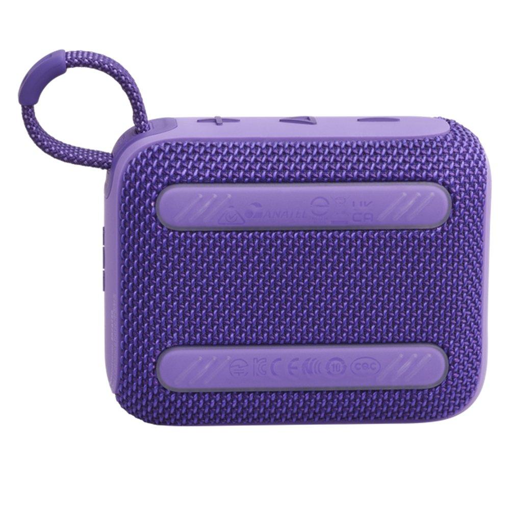 JBL Go 4 Wireless Portable Speaker in Purple Color| Xcite