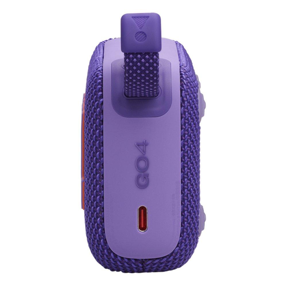 JBL Go 4 Wireless Portable Speaker in Purple Color| Xcite