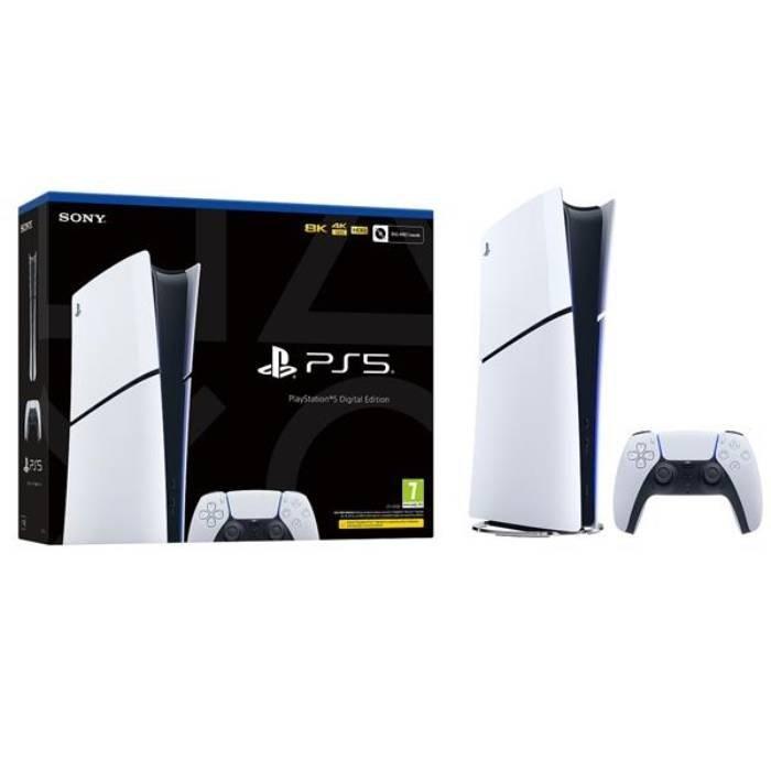 Sony PlayStation 5 Slim - Digital Edition Console + Acer Nitro VG0 ...