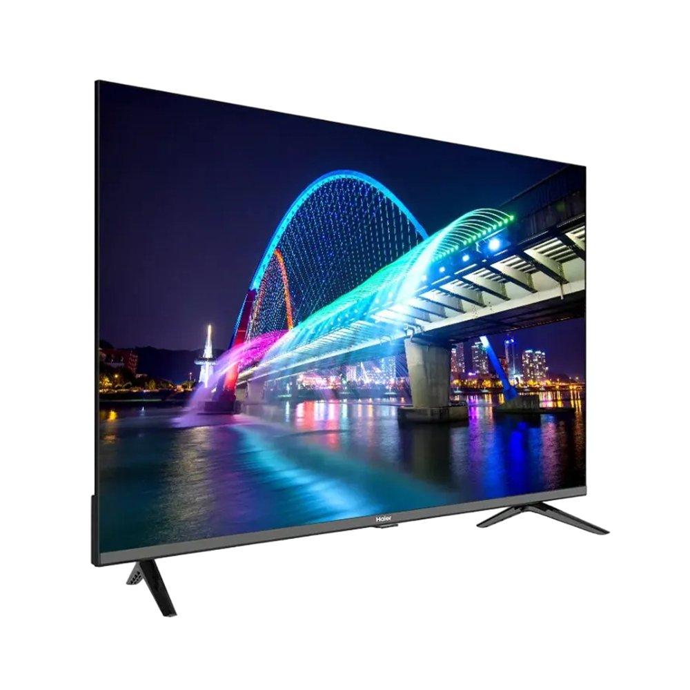 Haier 32” HD Ready Smart Google TV, H32K800X - Black| Xcite