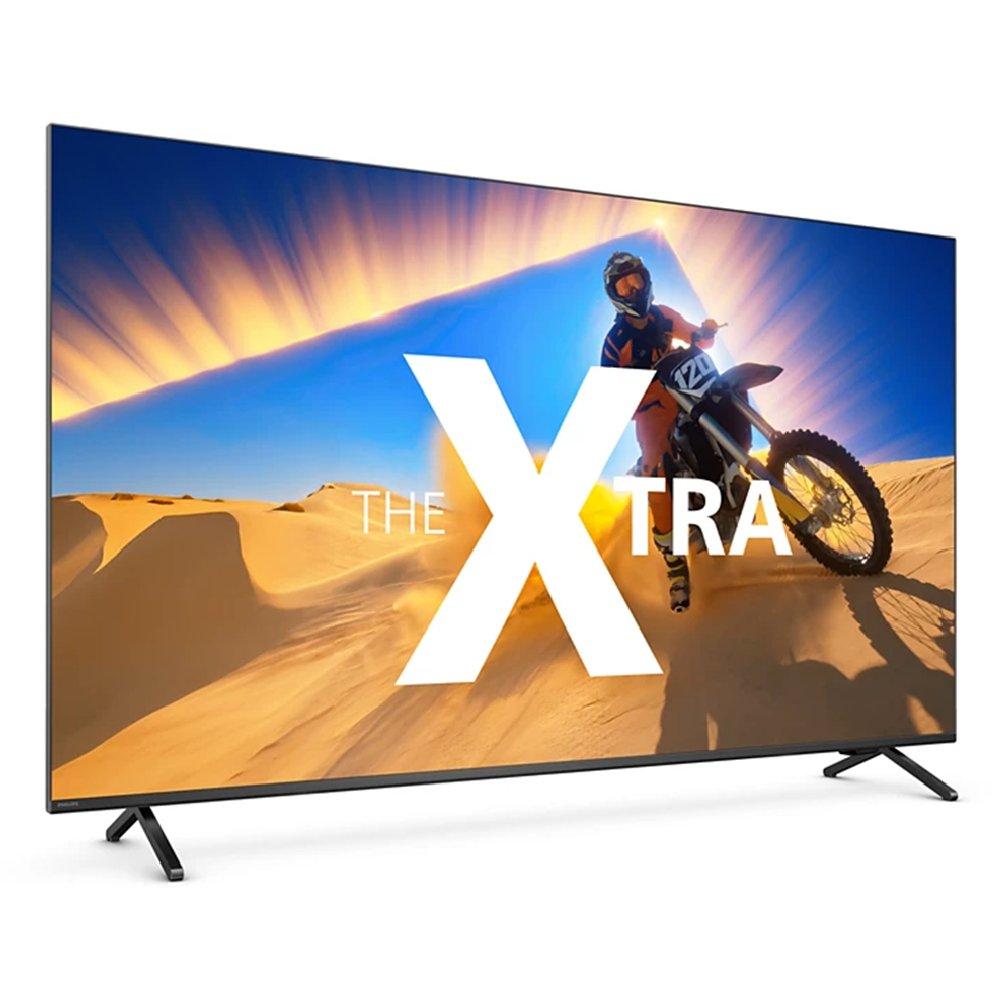 Philips 65-inch 4K Miniled Google TV Black | Xcite Kuwait