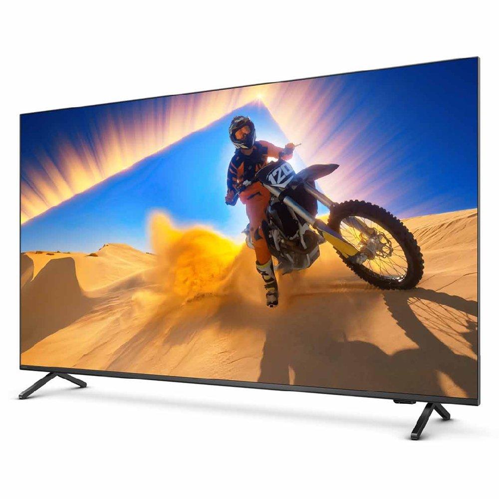 Philips 65-inch 4K Miniled Google TV Black | Xcite Kuwait