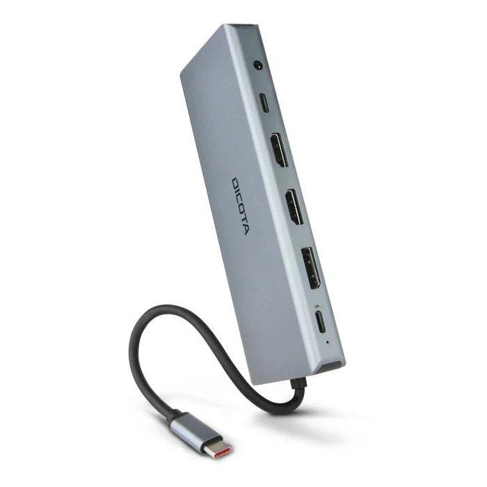 DICOTA USB-C 13in-1 Docking Station| Price in Kuwait - Xcite