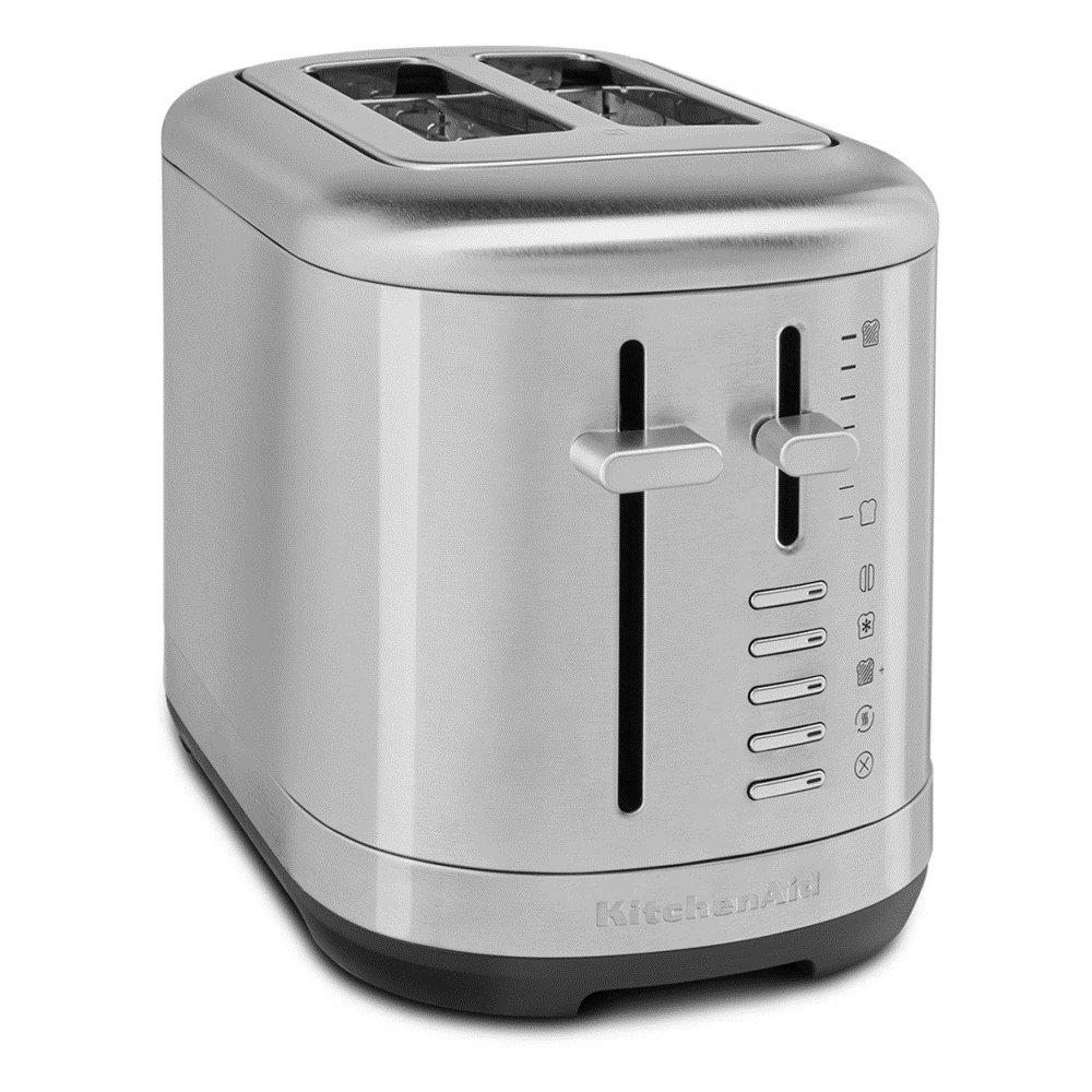 KitchenAid Artisan Toaster, 2 slice, 980W - Black | Xcite