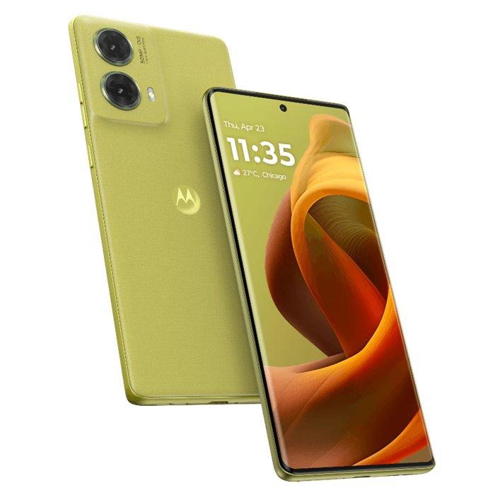 Motorola Moto G85 5G Phone 256GB 6.67" in Green Color| Xcite