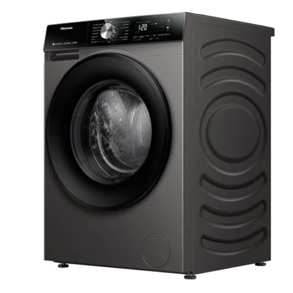 Hisense Front Load Washer 10.5 KG Titanium Grey| Xcite