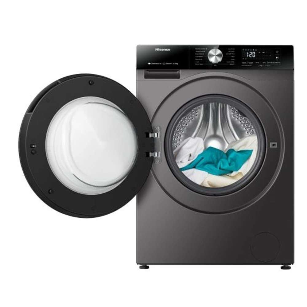 Hisense Front Load Washer 10.5 KG Titanium Grey| Xcite