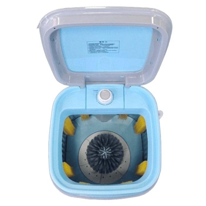 Wansa Single Tub Mini Shoes Washer - Blue| Xcite Kuwait