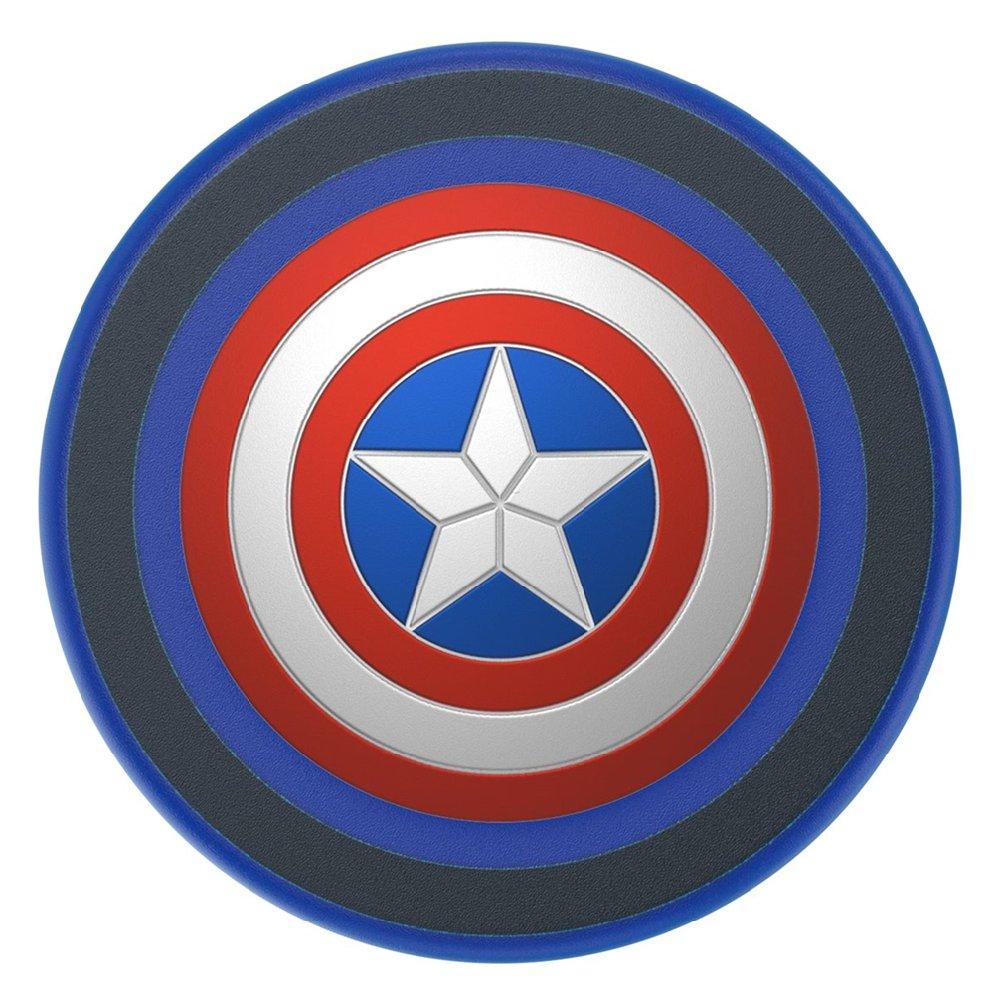 PopSockets Phone Stand and Grip - Captain America| Xcite