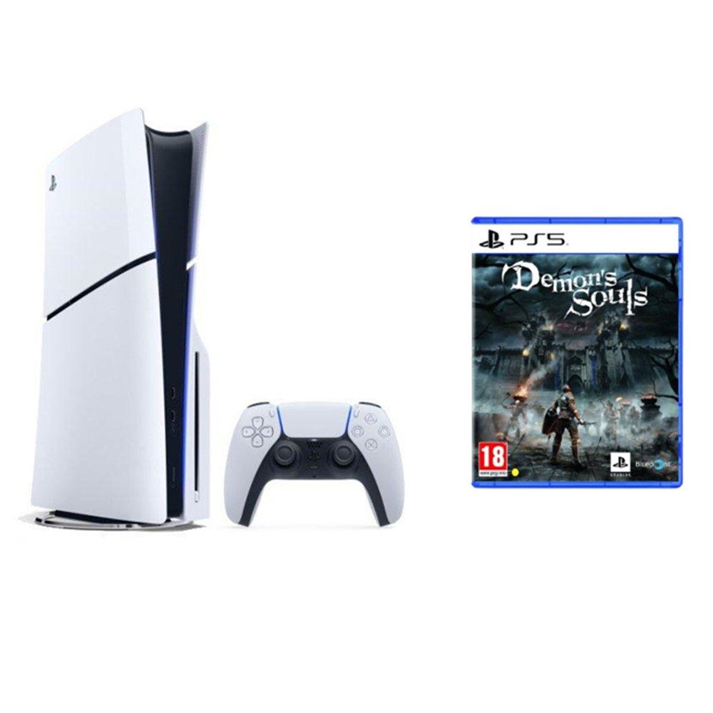 Sony PlayStation 5 Bundle Console + Demon Souls Game| Xcite