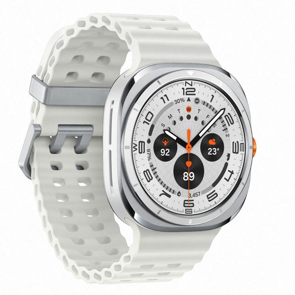 Samsung Watch Ultra 47mm Titanium White in Kuwait | Xcite