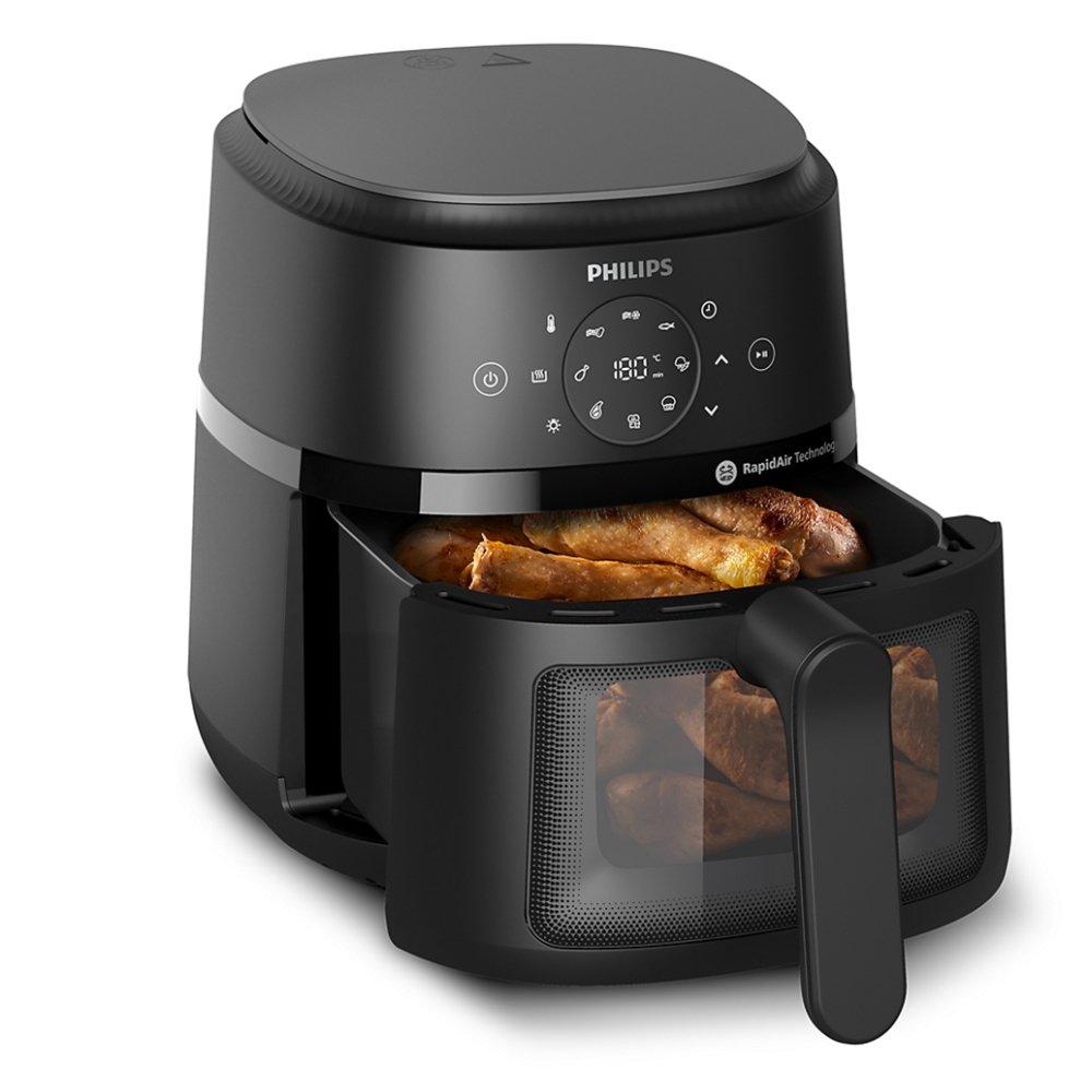 Philips 2000 Series Airfryer 4.2L 1500W Black| Xcite Kuwait