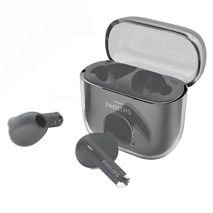 Philips Wireless Earphones, TAT1158BK/97 – Black| Xcite