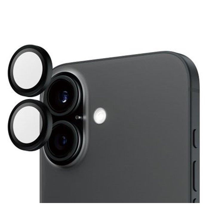 Panzer Hoops Camera Lens Protector Iphone 16\16plus Price - Xcite Kuwait
