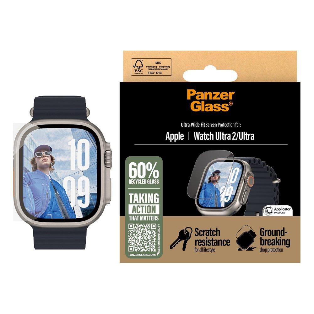 Panzer Screen Protector for Apple Watch Ultra 49mm | Xcite