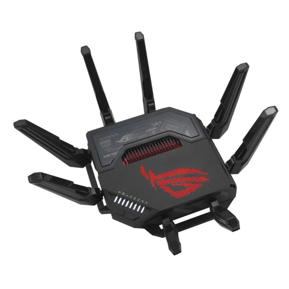 Asus ROG Rapture Wi-Fi 7 Gaming Router GT-BE98 Black| Xcite