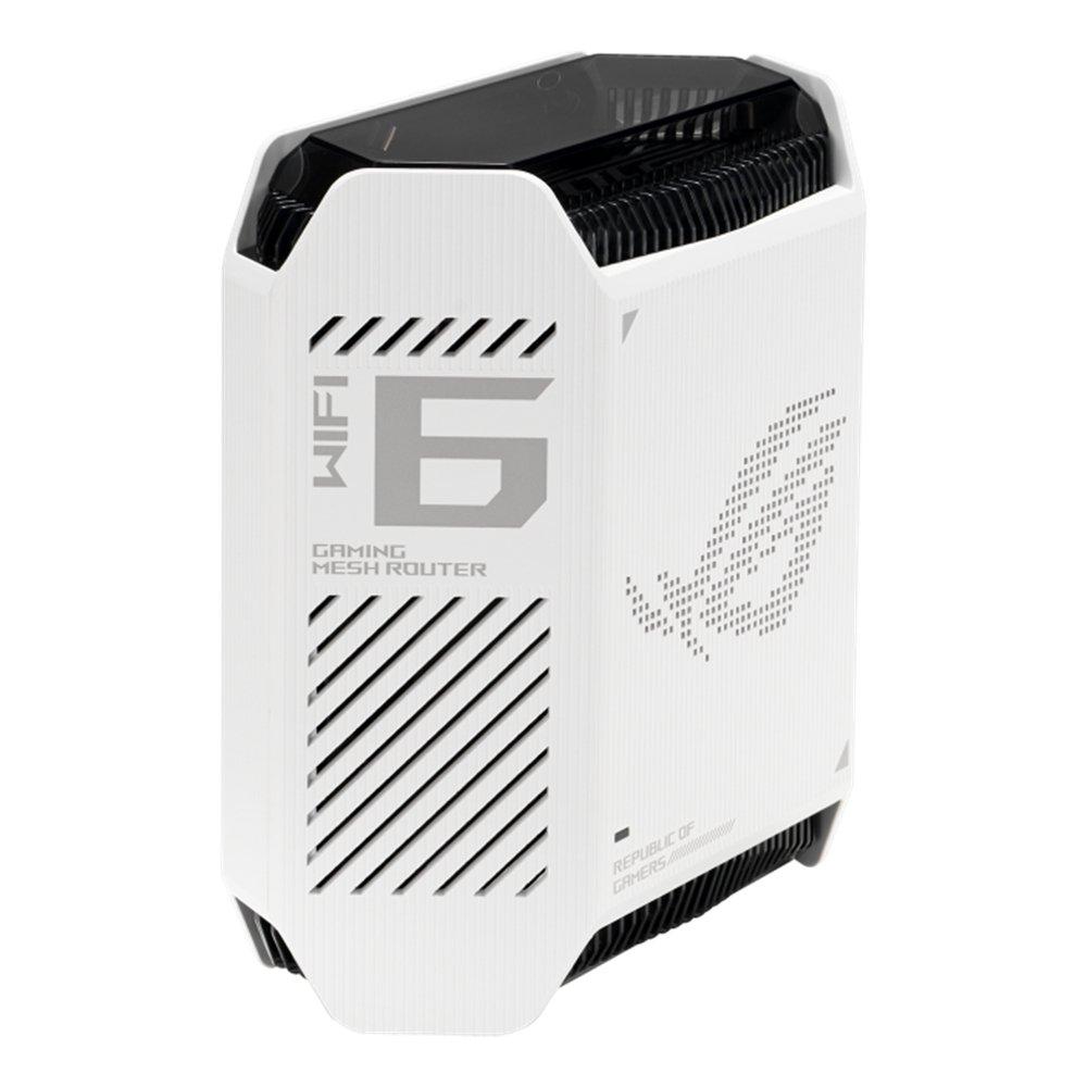 Asus ROG Rapture GT6 WiFi6 Mesh System 1Pack White| Xcite