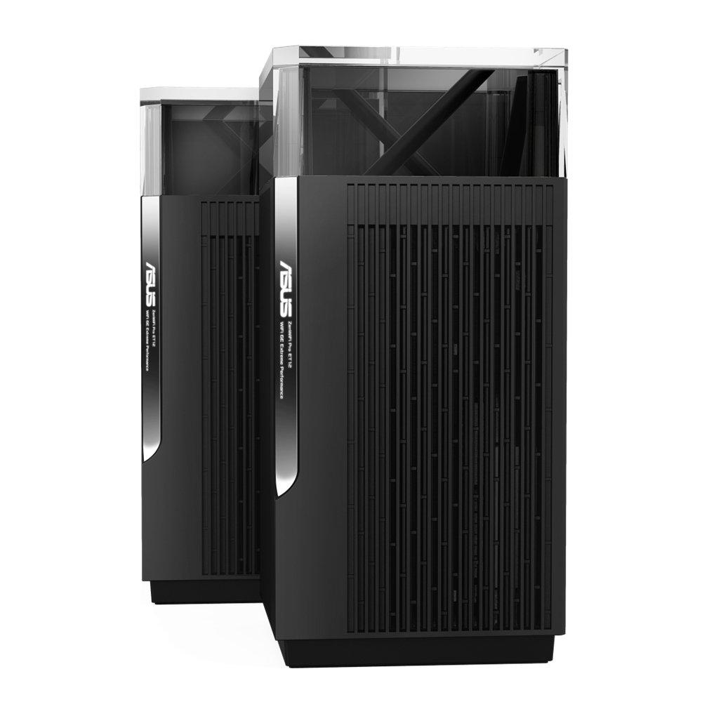 Asus ZenWiFi Pro ET12 Gaming Router 2-pack – Black | Xcite