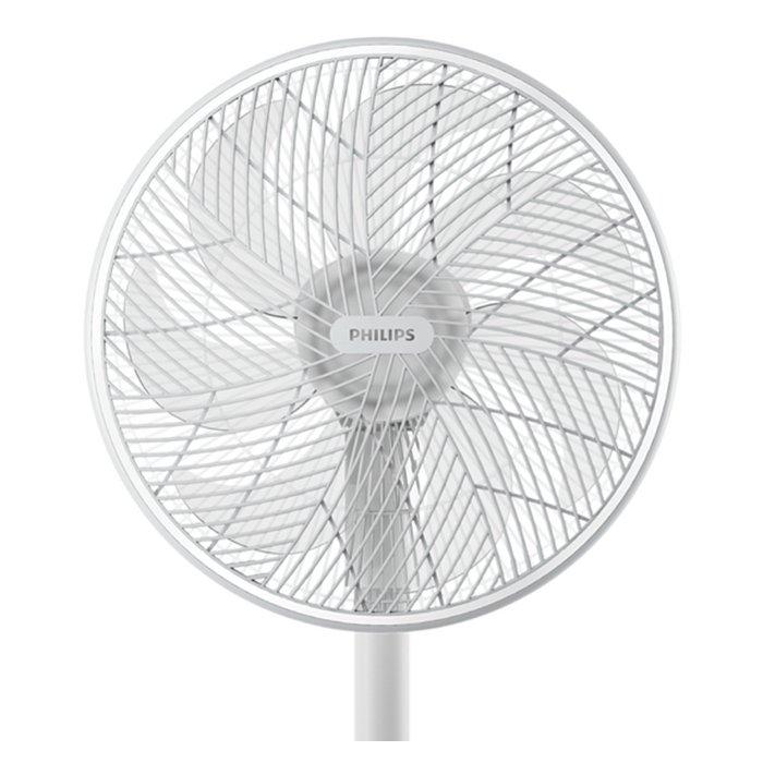 Philips 2000 Series 48W Stand Fan CX2550/00 – White| Xcite
