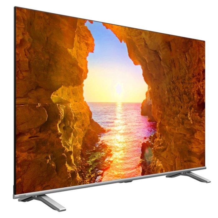 Toshiba 55-inch 4K QLED UHD Smart TV, 55C450MW Black | Xcite