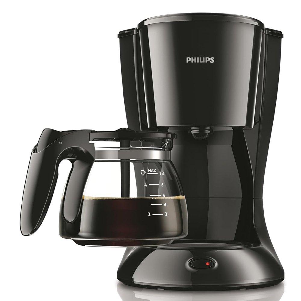 Philips Drip Coffee Maker 0.6L 750W Black| Xcite Kuwait