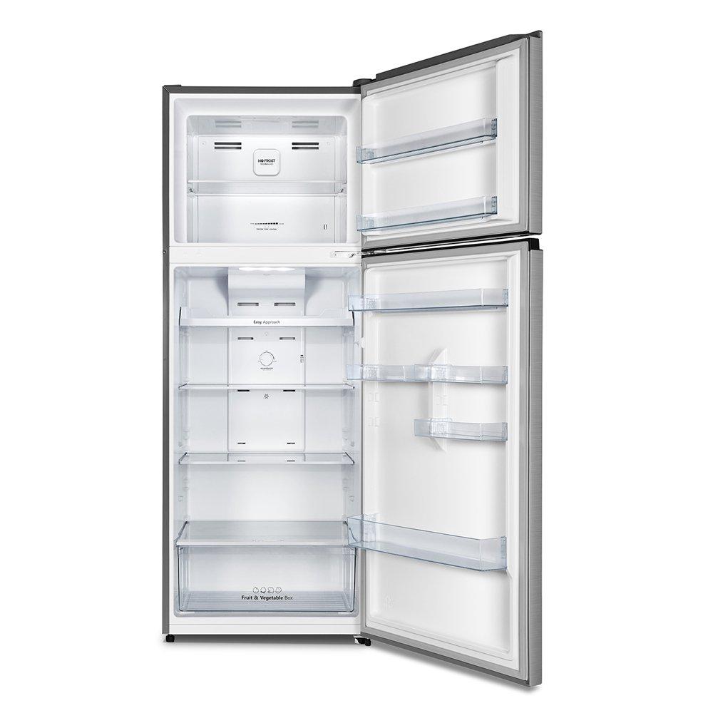 Hisense Top Mount Refrigerator 21 CFT 599 Liters Inox| Xcite