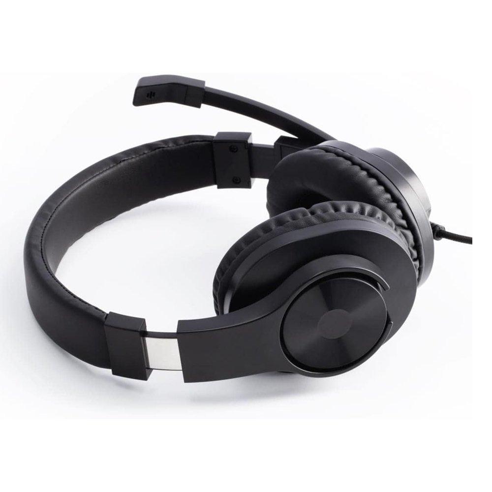 Hama Wired Office Headset, 139926 – Black | Xcite Kuwait
