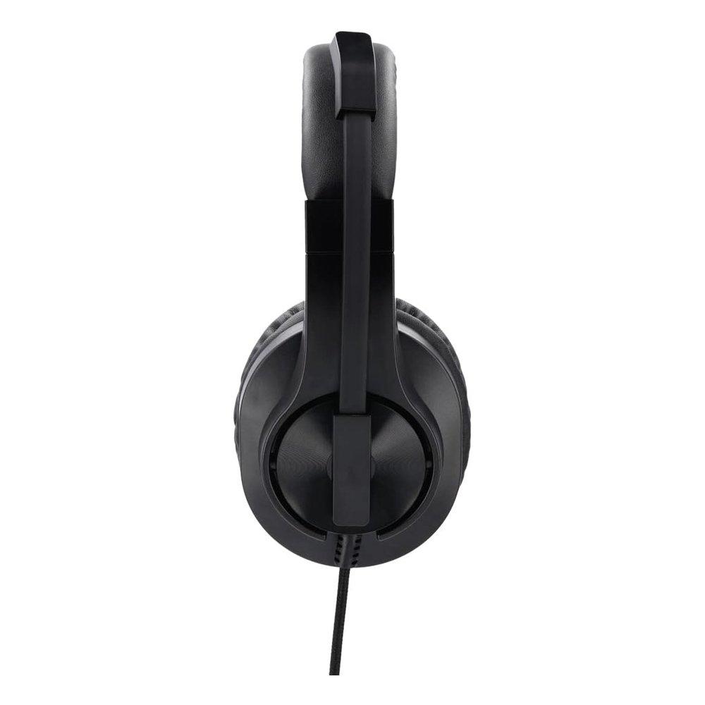 Hama Wired Office Headset, 139926 – Black | Xcite Kuwait