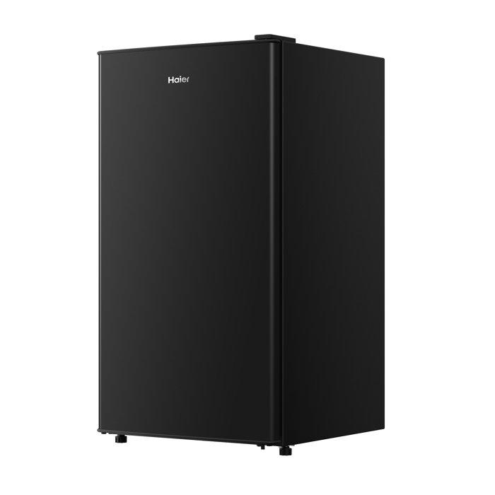 Haier Mini Bar Refrigerator 4.2CFT 90 Liters - Black| Xcite