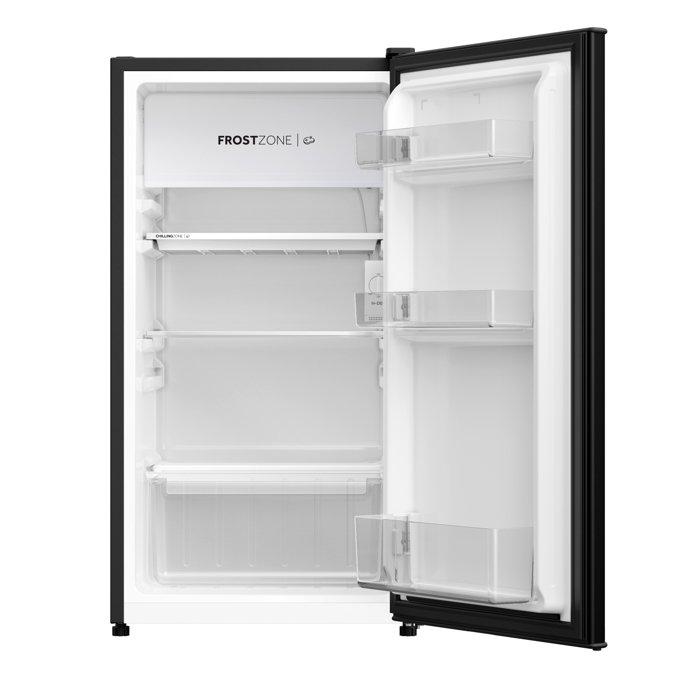 Haier Mini Bar Refrigerator 4.2CFT 90 Liters - Black| Xcite