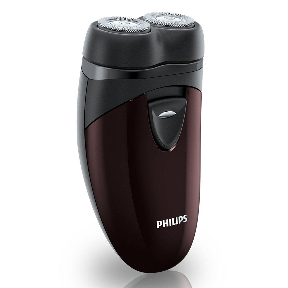 Philips Electric Travel Shaver PQ206/18 Charcoal Grey| Xcite