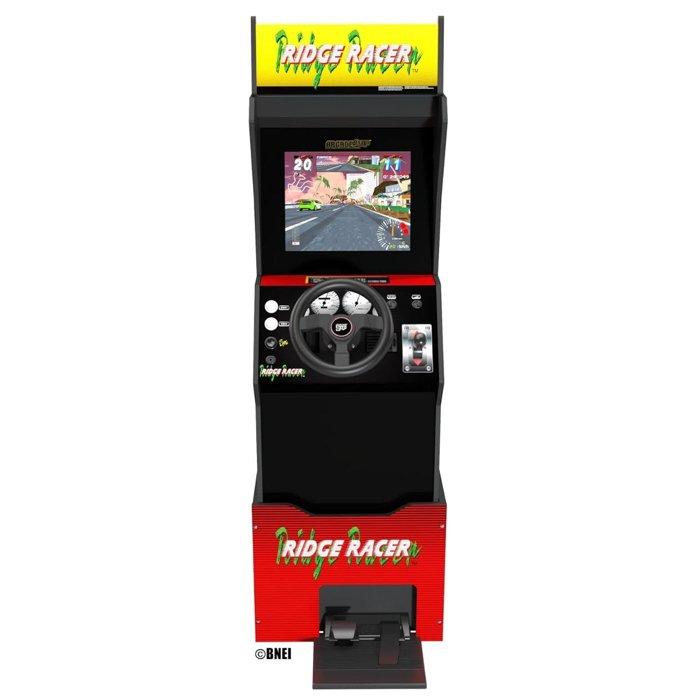 Arcade1Up Retro Ridge Race Arcade Cabinet| Xcite Kuwait