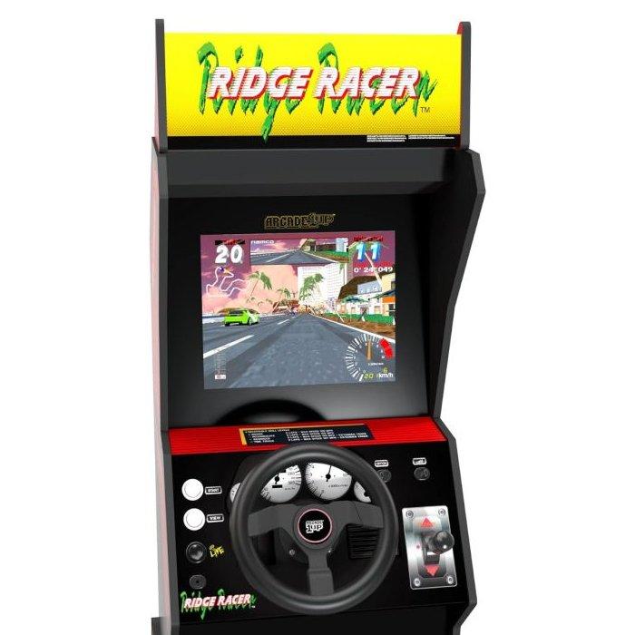 Arcade1Up Retro Ridge Race Arcade Cabinet| Xcite Kuwait