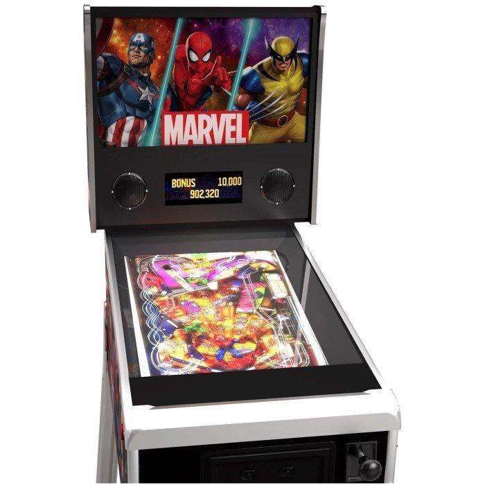 Arcade 1Up Marvel Virtual Pinball 10-Game Machine| Xcite