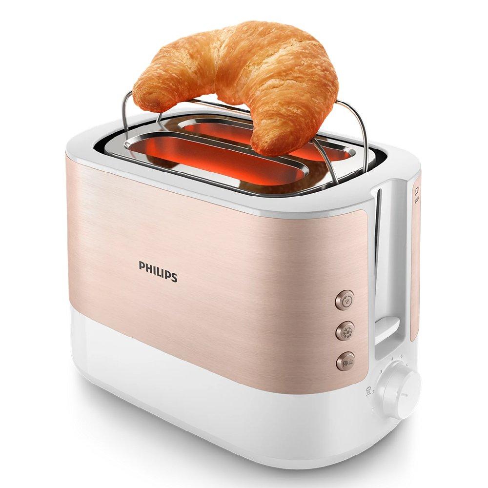 PHILIPS Viva Collection 2 Slots Toaster 1050W| Xcite Kuwait