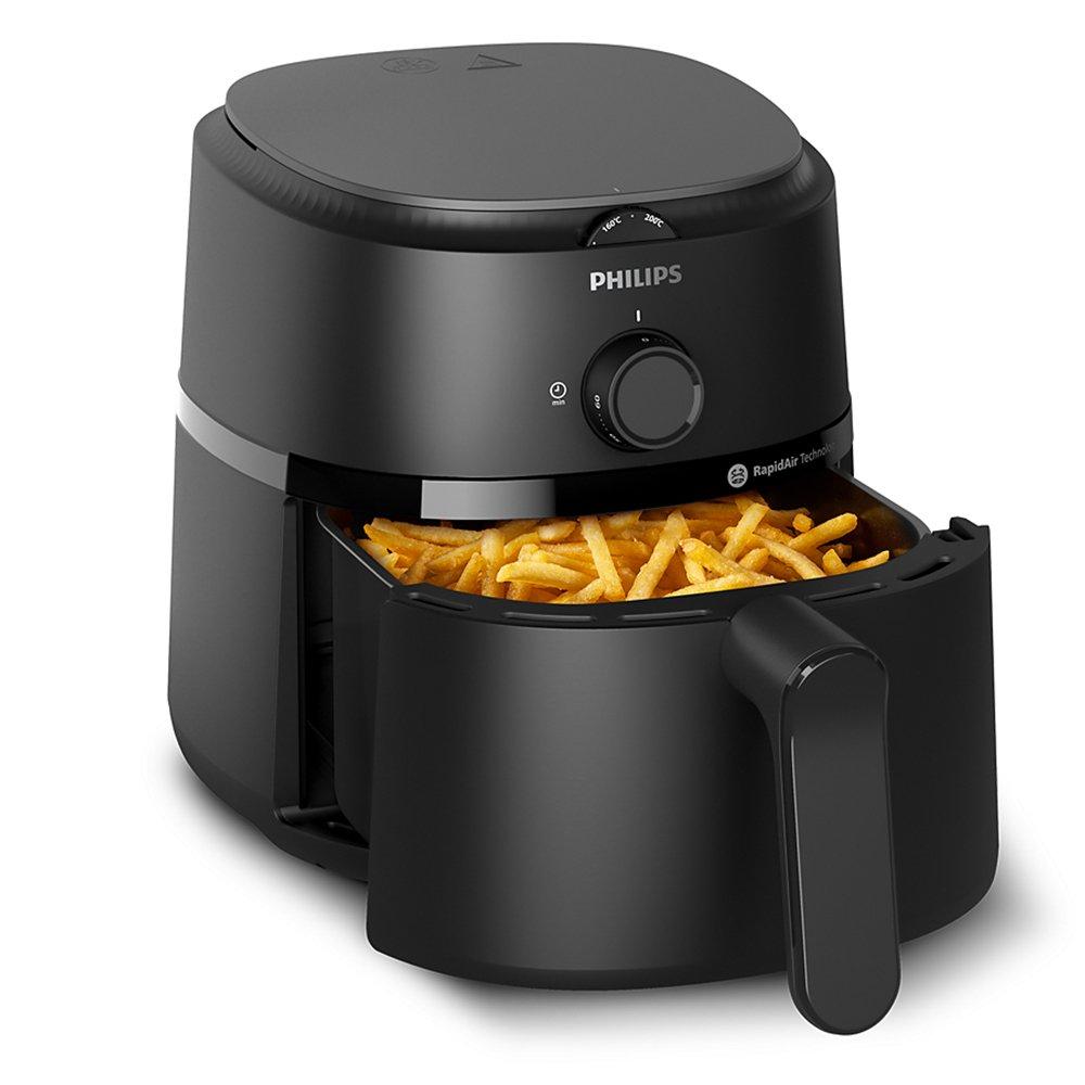 Philips 1000 series 3.2L Air fryer, NA110/09 - Black| Xcite