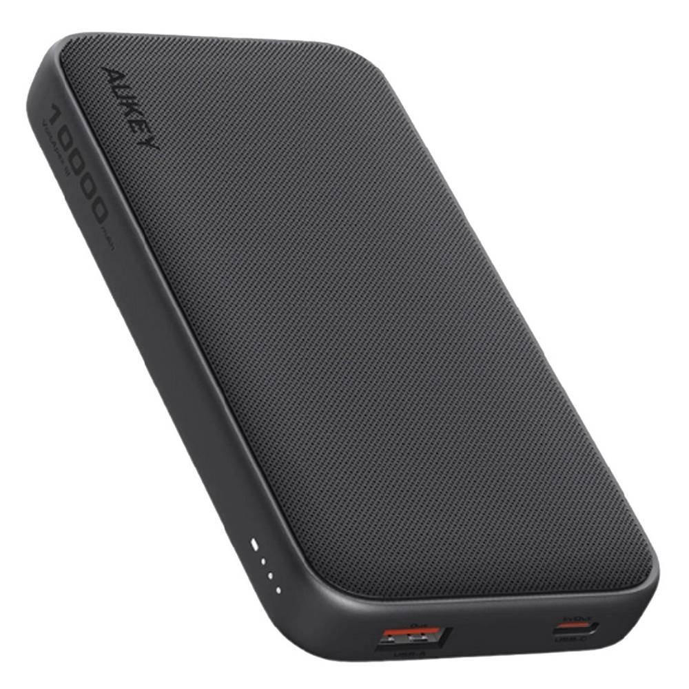 Aukey Spark Go Power Bank 10000mAh, 15W - Grey| Xcite