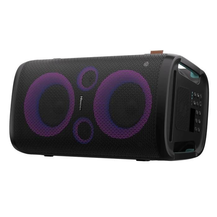 HISENSE HP100 Party Speaker, 300W - Black | Xcite Kuwait