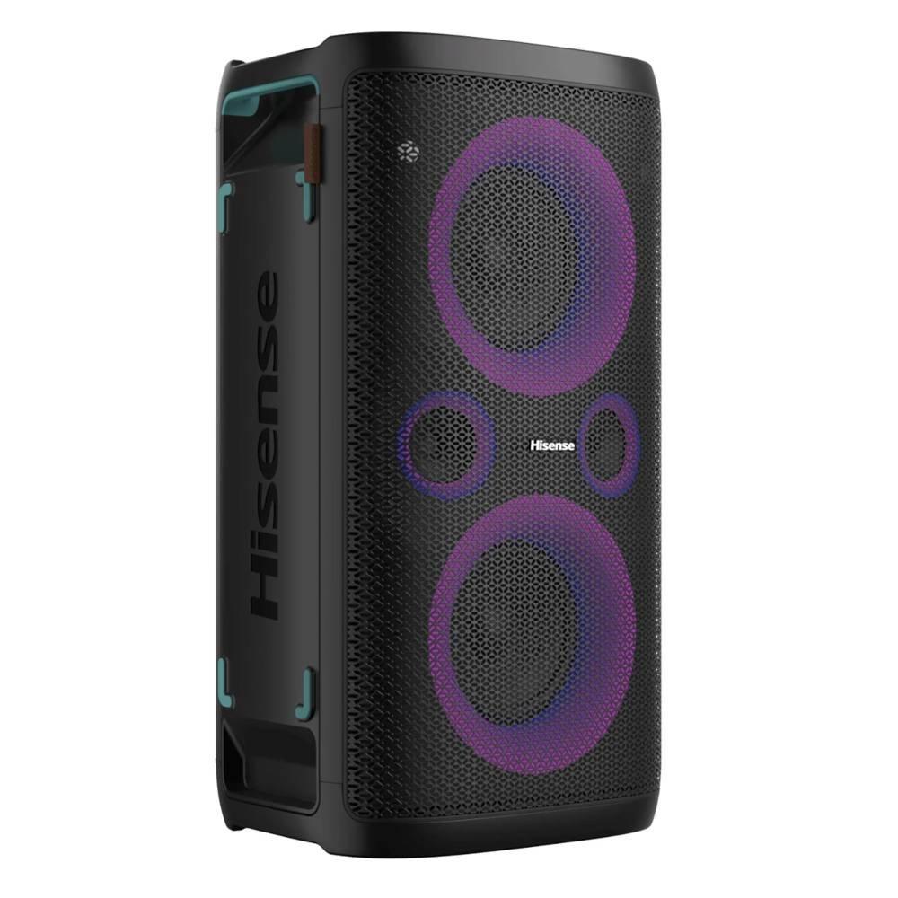 HISENSE HP100 Party Speaker, 300W - Black | Xcite Kuwait