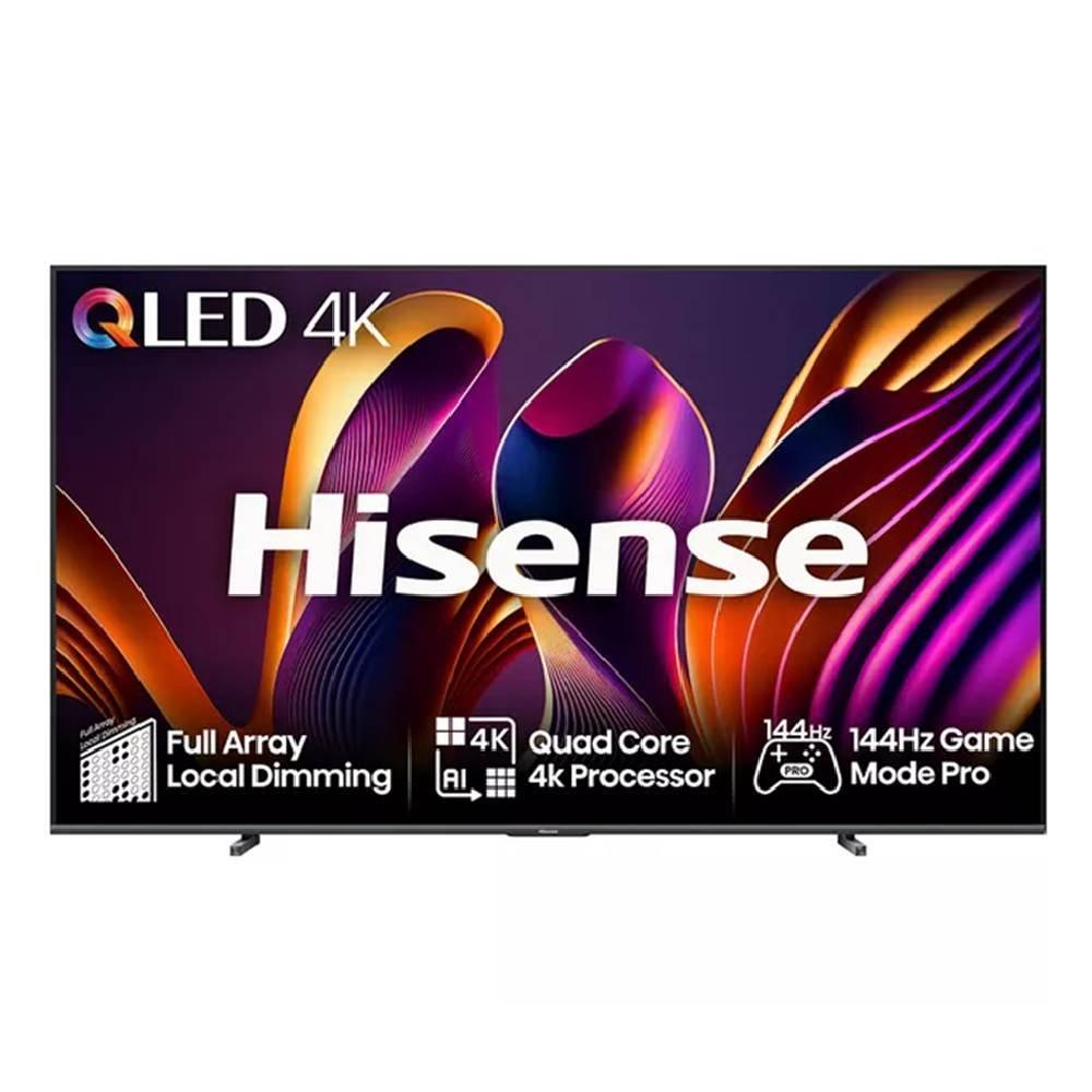 Hisense 100” qled 4k uhd smart tv, 100e7n – grey price in Kuwait | X ...