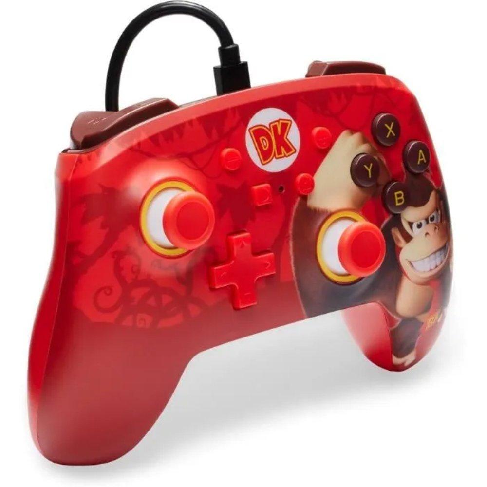 PowerA Enhanced Donkey Kong Flex Wired Controller| Xcite