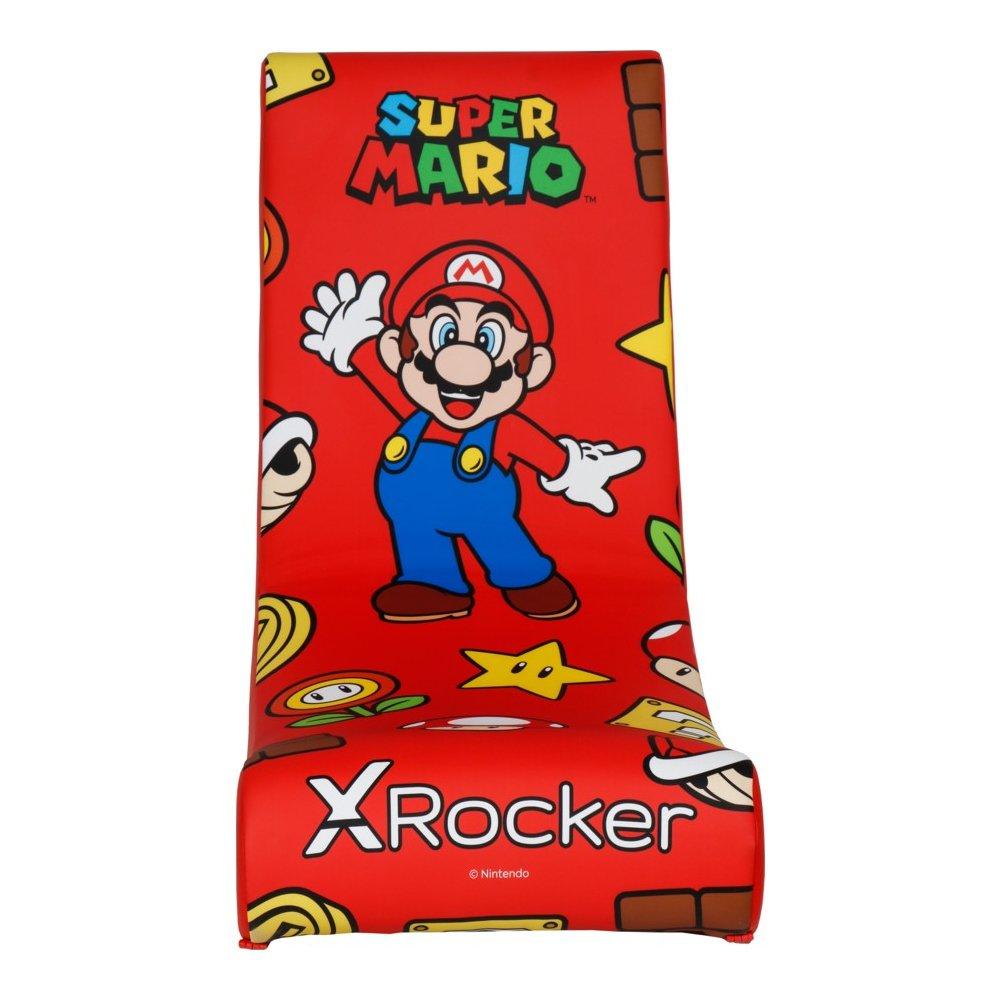 X Rocker Nintendo Video Rockers - Mario| Xcite Kuwait