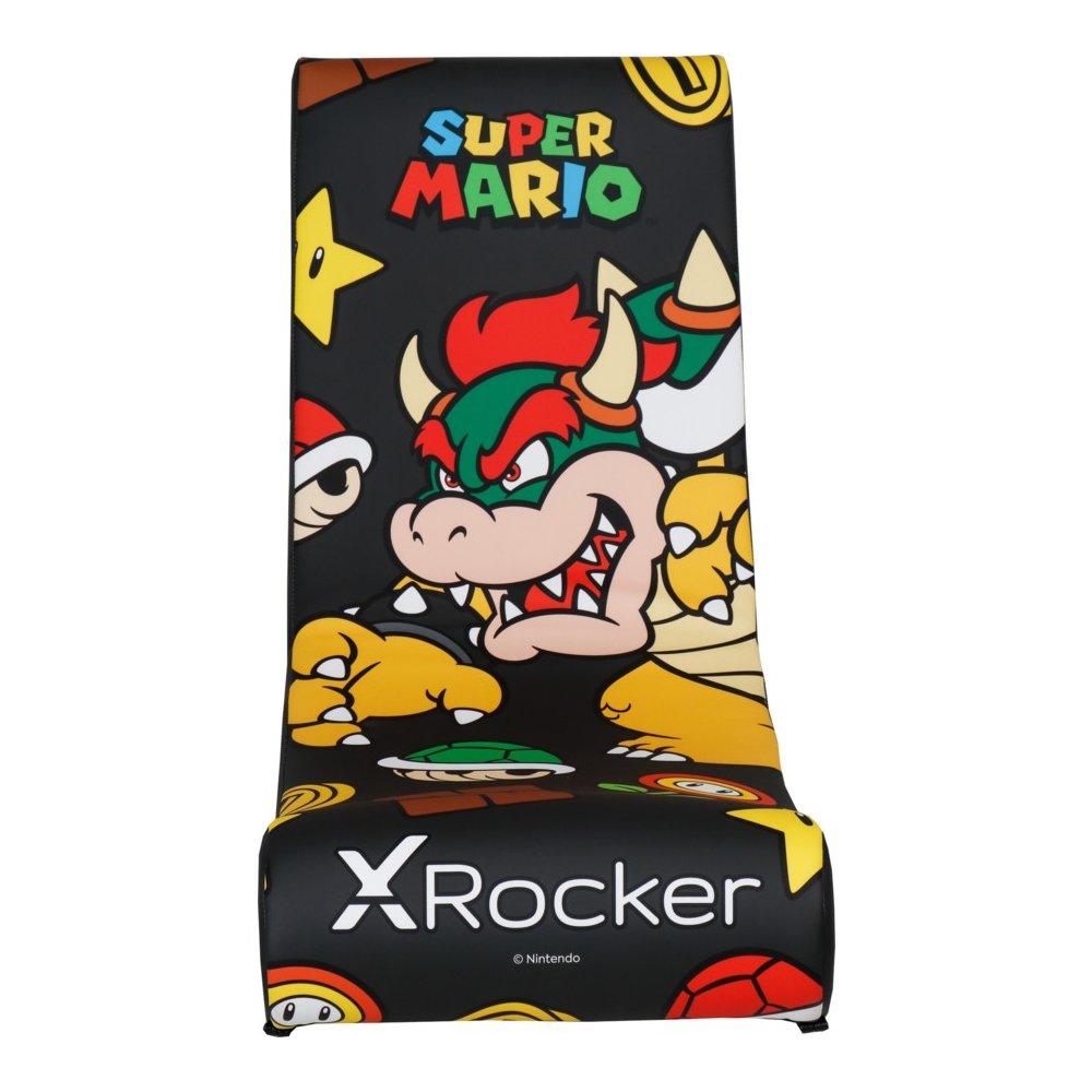 X Rocker Nintendo Video Rockers Bowser Power Up| Xcite
