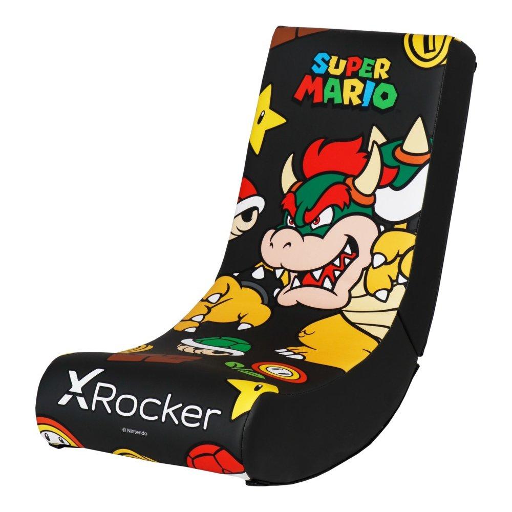 X Rocker Nintendo Video Rockers Bowser Power Up| Xcite