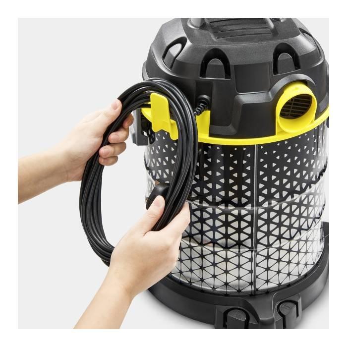 Karcher DVAC 2200 Dry Vacuum Cleaner Black| Xcite Kuwait