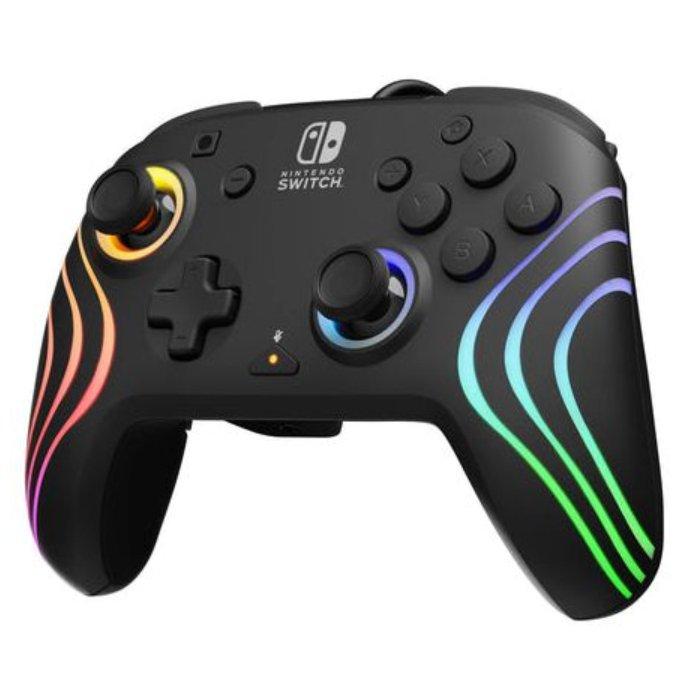 PDP Afterglow Wave Nintendo Switch Wired Controller| Xcite