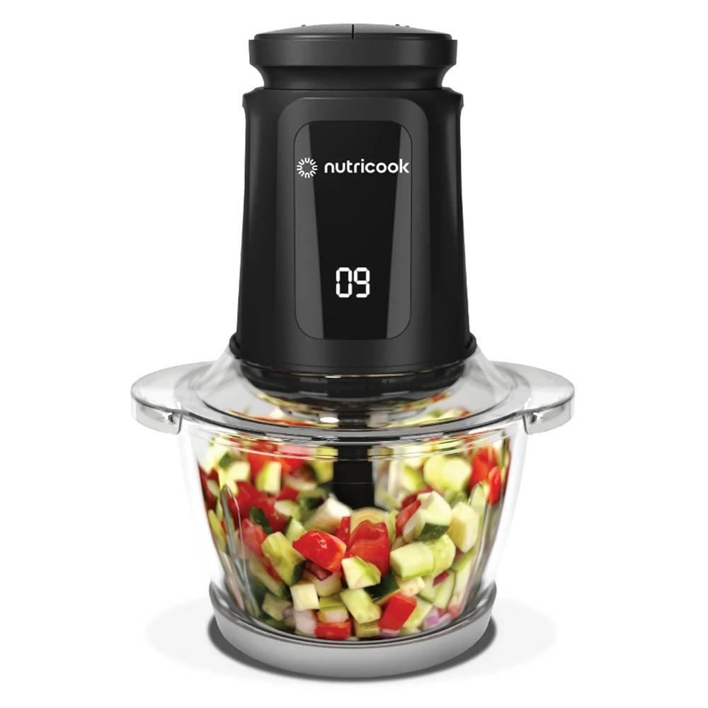 Nutricook XL Food Chopper + 1.2L Glass Bowl| Xcite