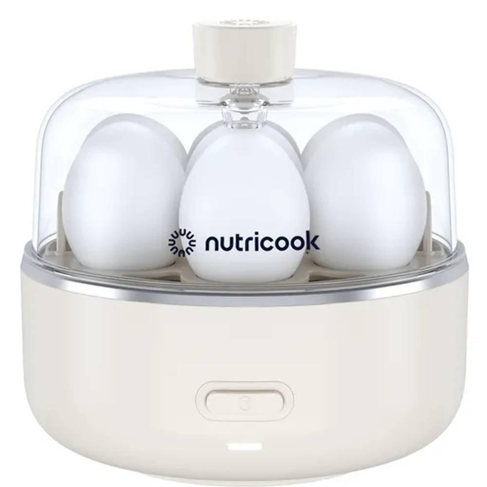 Nutricook Egg Cooker 360W White| Price in Kuwait - Xcite