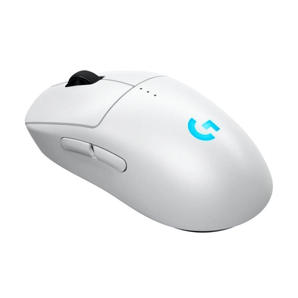 Logitech Pro 2 Lightspeed Wireless Gaming Mouse White| Xcite