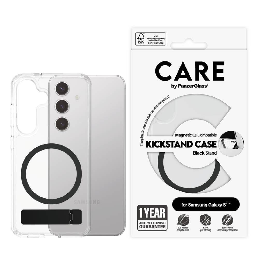 PanzerGlass Kickstand Case for Galaxy S25 | Xcite Kuwait